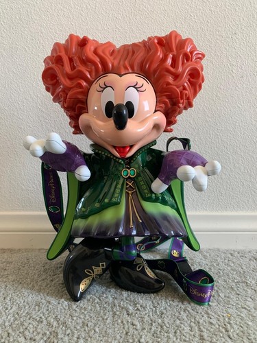 Disney Parks Halloween 2024 Minnie Mouse Lights Sipper Hocus Pocus ...