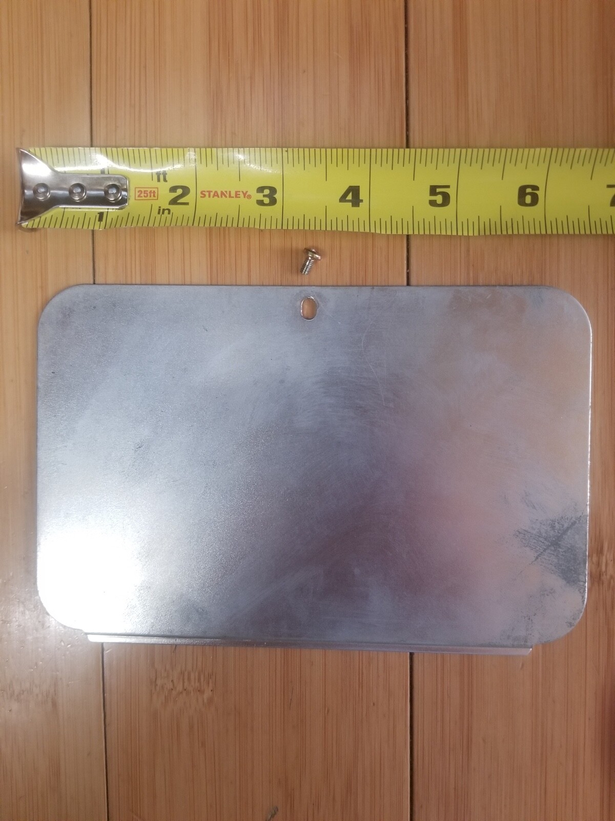 korg triton le 76 bottom small metal cover plate unit w screw | eBay