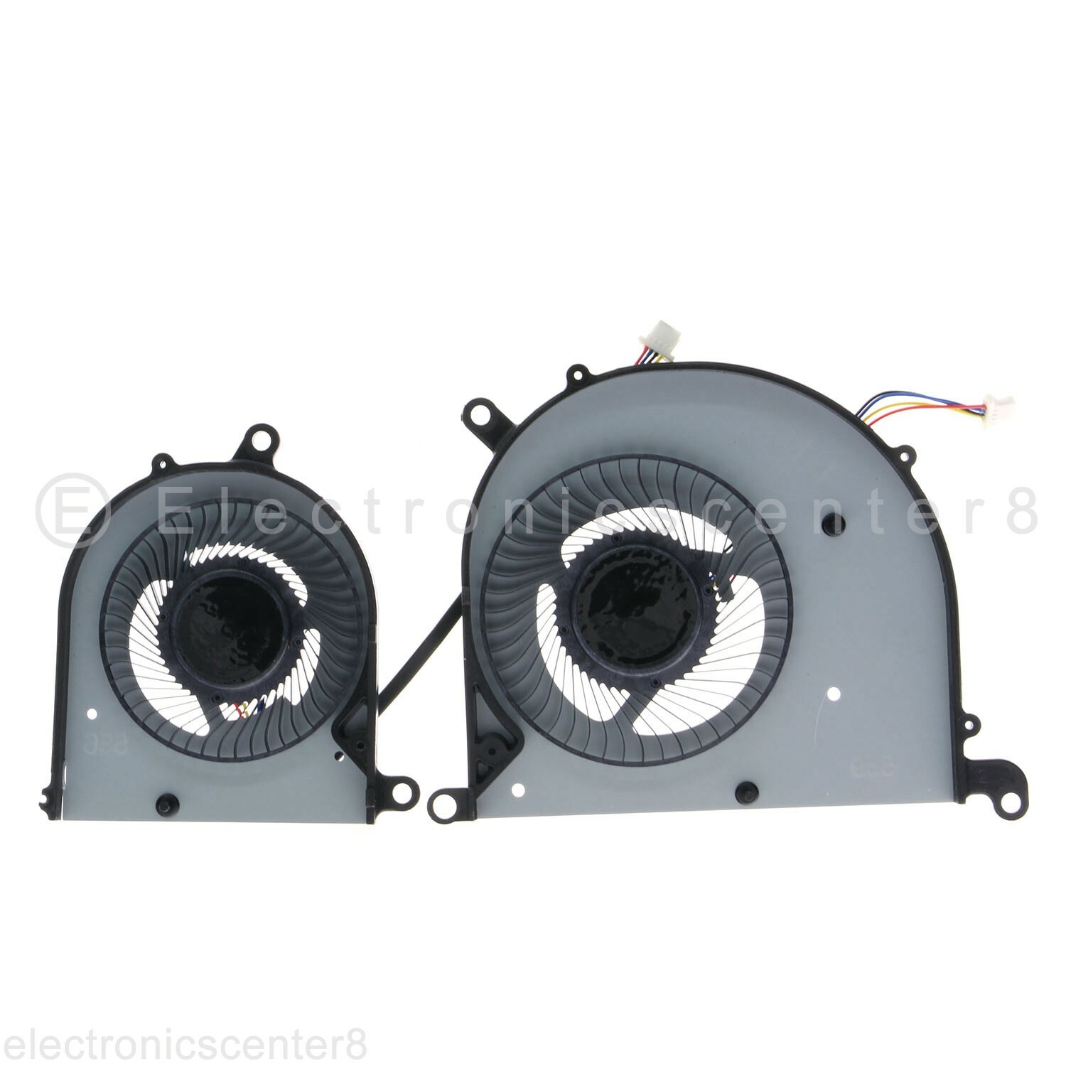 CPU & GPU Cooling Fan For MSI PS63 Modern 8RC 8SC MS-16S1 16S1-CPU 16S1 ...