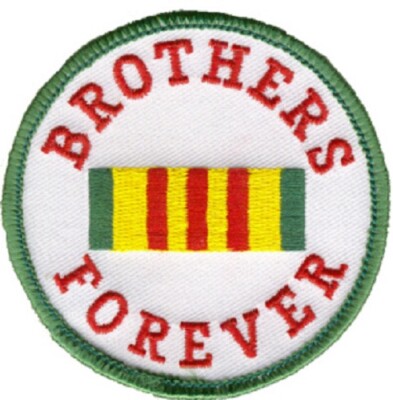 PATCH -Brothers Forever | eBay