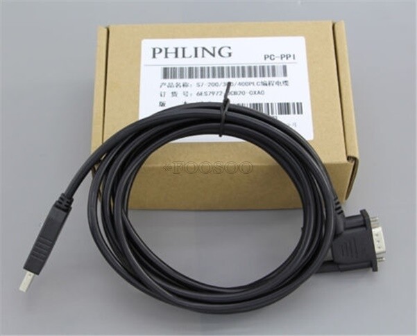 Siemens Programming Cable For Usb Mpi+ S7-300/400 Adapter RS485 Brand ...