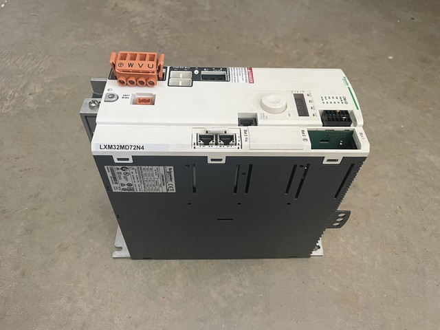 Schneider Electric LXM32MD72N4 Lexium 32 Servo Drive for sale online | eBay
