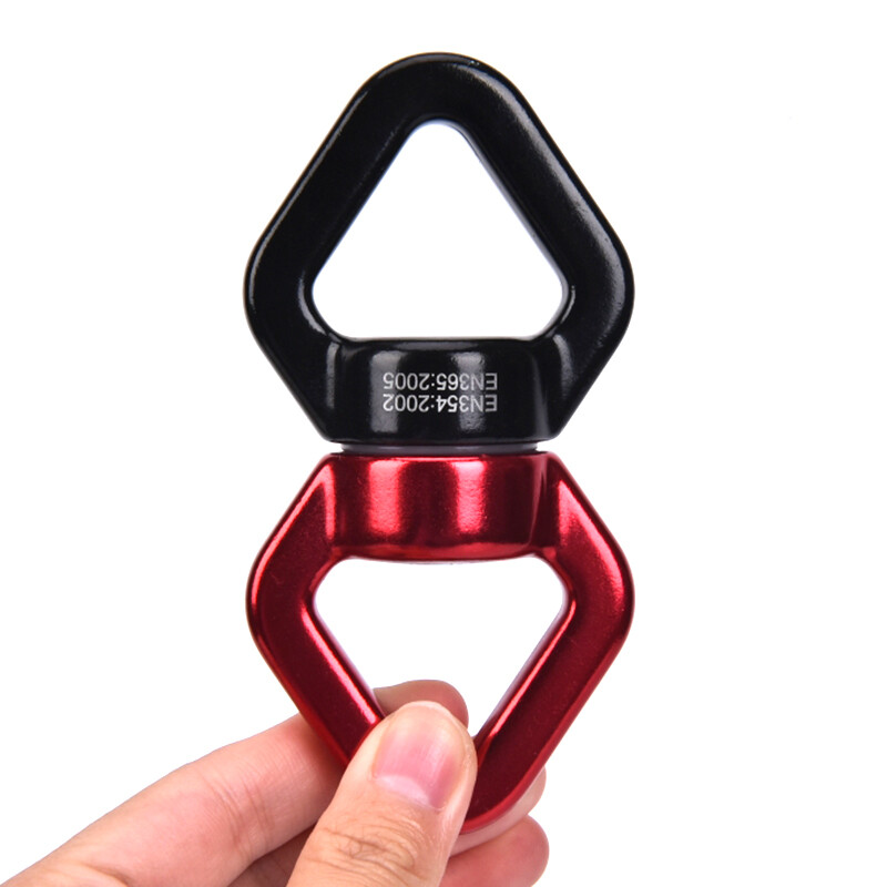 Rotating Carabiner Swing Swivel 30KN 360 Tree Tire Yoga Arial Dance ...