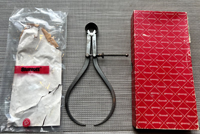 NEW OLD STOCK Starrett 79A-8 Outside Spring Caliper 8" | eBay