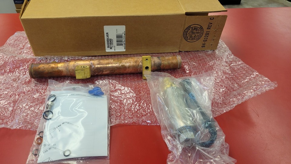 OEM Mercury/MerCruiser Fuel Pump & Cooler Kit 861156A02 - NEW OLD STOCK ...
