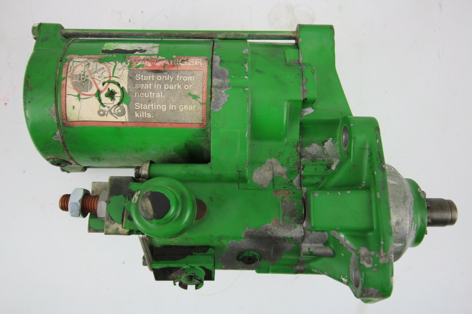John Deere SE501403 Remanufactured Starter Motor for sale online | eBay