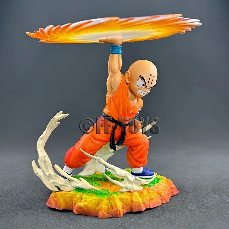 DRAGON BALL Kienzan Kuririn 18cm Figure Namek Anime Collection Model ...