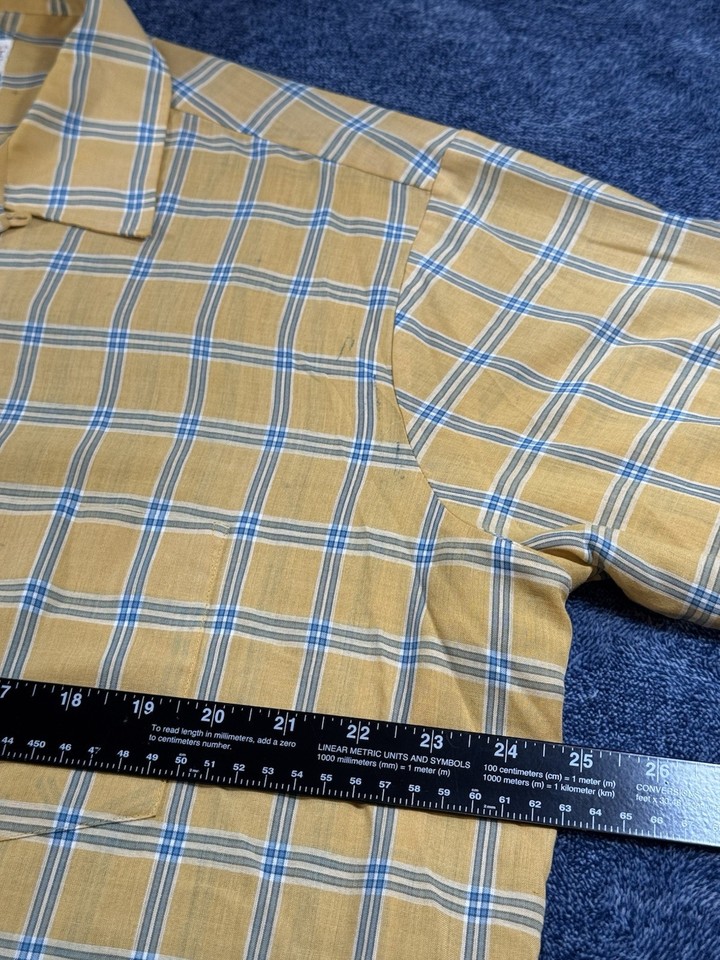 Vintage 60s 70s Pennys Towncraft Camp Loop Collar Shirt Rockabilly ...