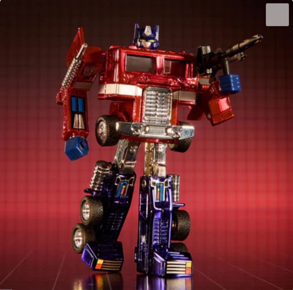 Hot Wheels Transformers Optimus Prime RLC Sealed/unopened Box | eBay