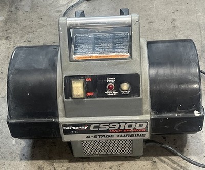 Working Titan Capspray CS 9100 4 Stage Turbine HVLP Paint Sprayer | eBay