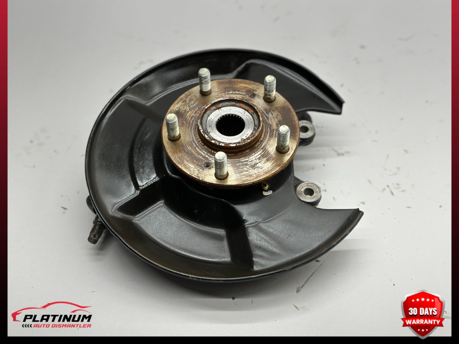 Honda S2000 Rear Right Side Spindle Hub Knuckle OEM 52210-S2A-000 00-03 ...