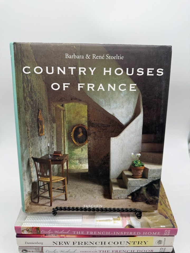 Country French Decorating Lot of 6 French Inspired Books in good Cond ...