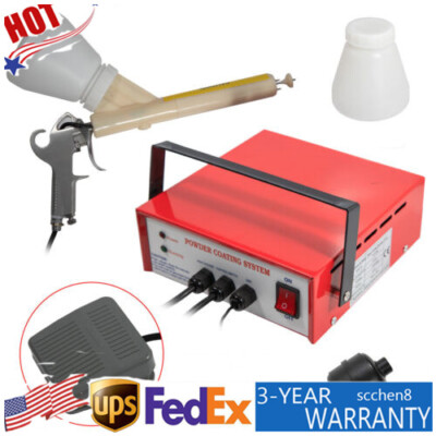 Sprayers - Electrostatic Paint Gun