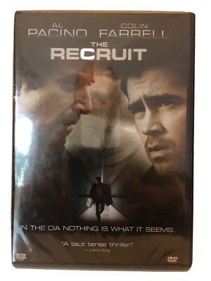 The Recruit (DVD, 2003) THX! Pacino! Farrell! Studio Watermark! New ...