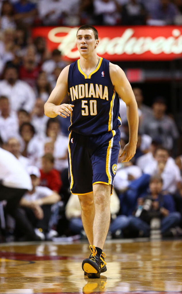 Tyler Hansbrough Pacers