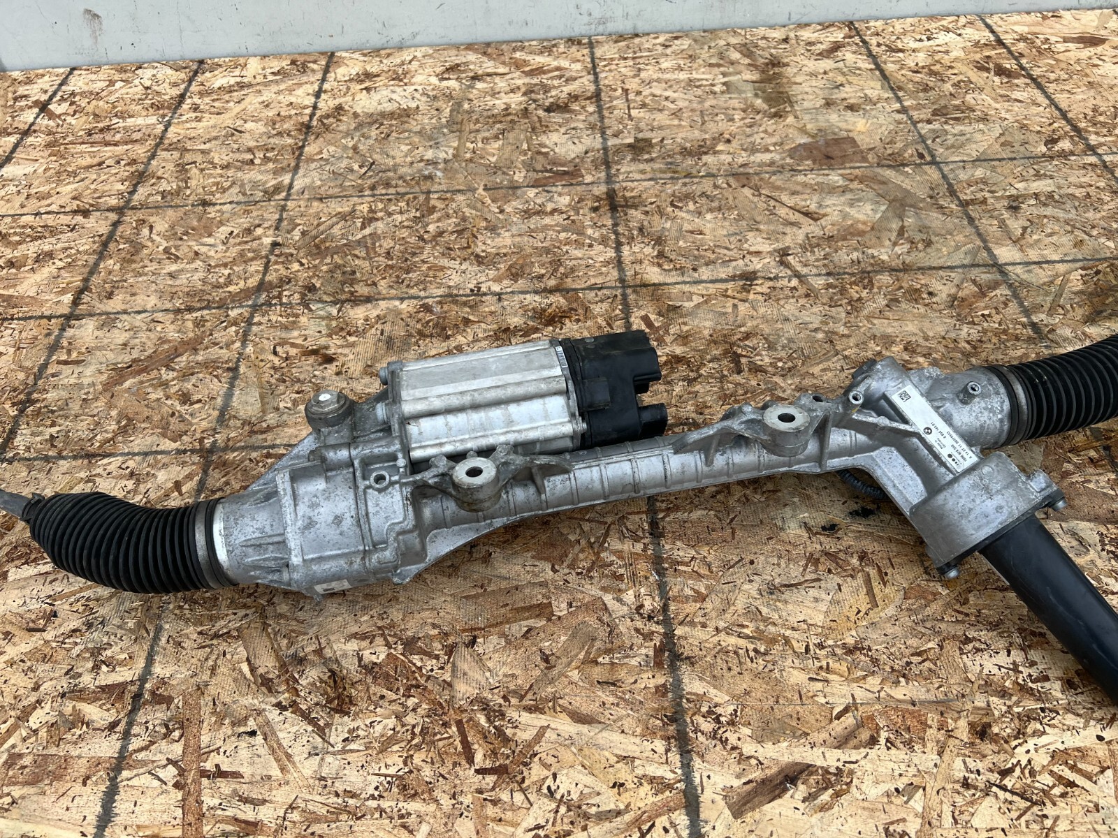 POWER STEERING RACK AND PINION ELECTRIC RWD BMW F10 F13 535I 650I (12 ...