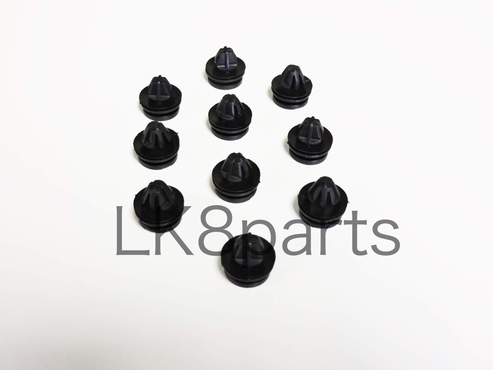 Land Rover LR3 LR4 Range Sport Clip Moulding Set x10 DYC500110 New | eBay