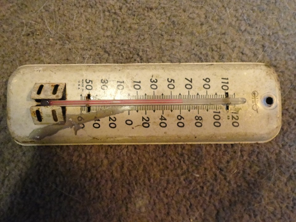 VARIOUS VINTAGE ADVERTISING THERMOMETERS | eBay