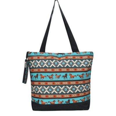 NGIL Western horse Canvas Tote Bag | eBay