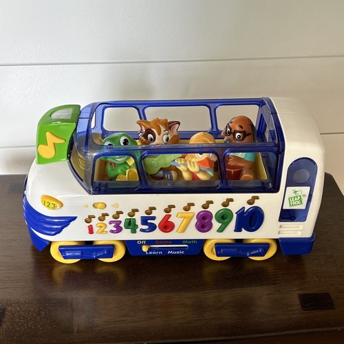 Leap Frog Count and Sing Express Train Bus Early Learning Counting ...