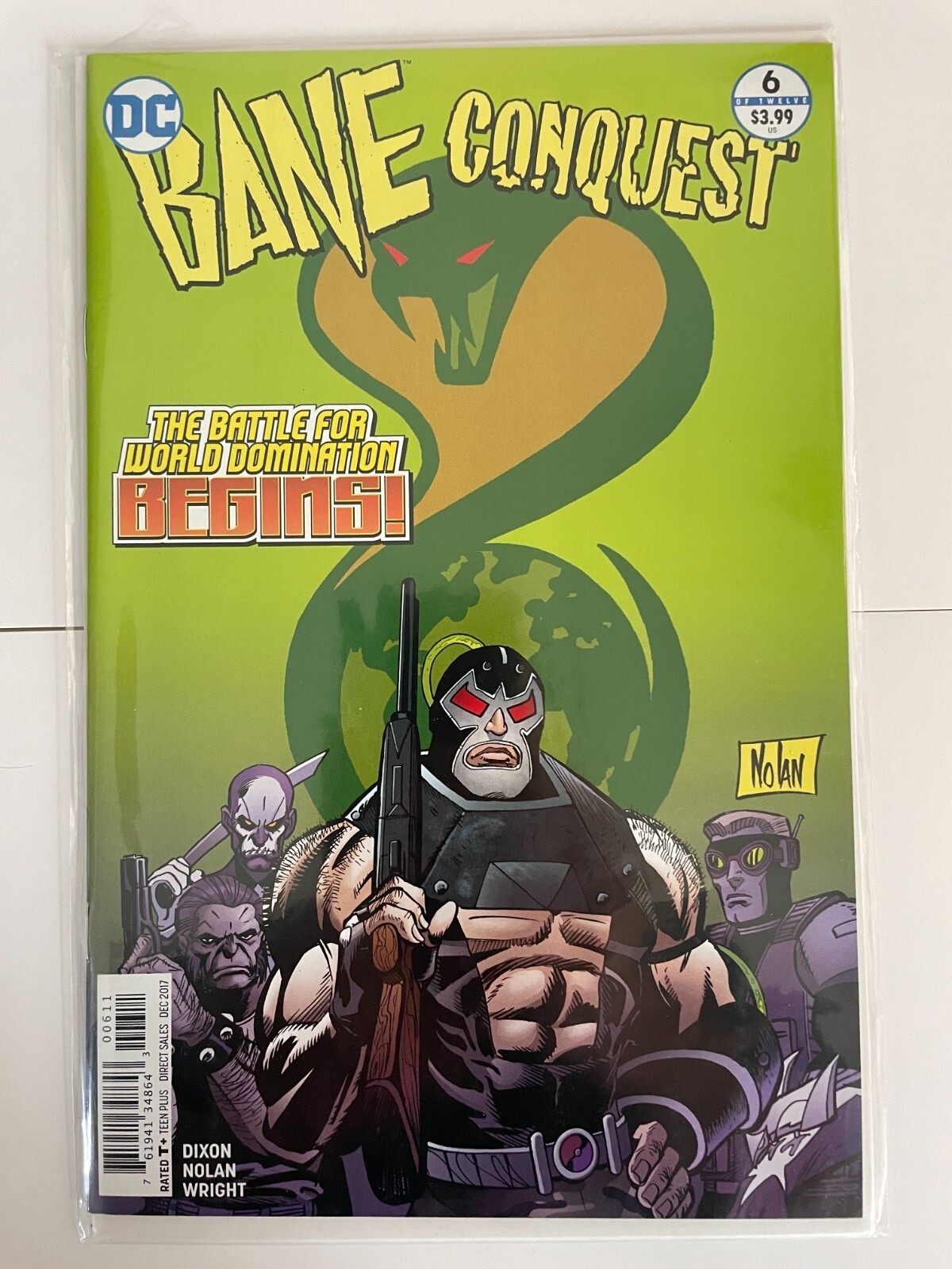 Bane Conquest #6 DC 2017 VF/NM Comics | eBay