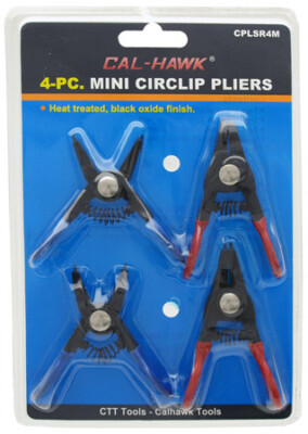Cal-Hawk 4pc Mini Circlip Pliers | eBay