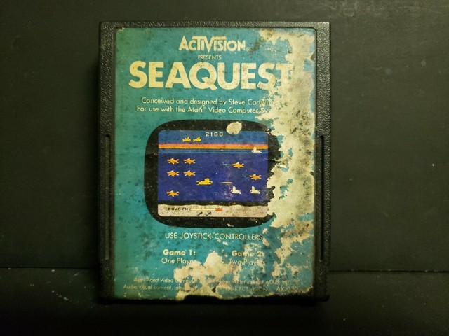 Seaquest (Atari 2600, 1983) for sale online | eBay
