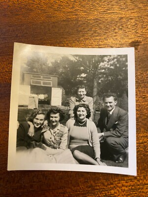 Vintage Photograph 1950's White Lodge Hospital Newmarket, Patients ...