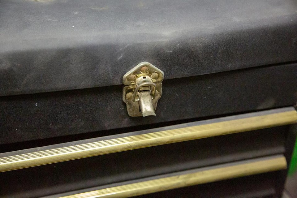 Vintage Storehouse Tool Box | eBay