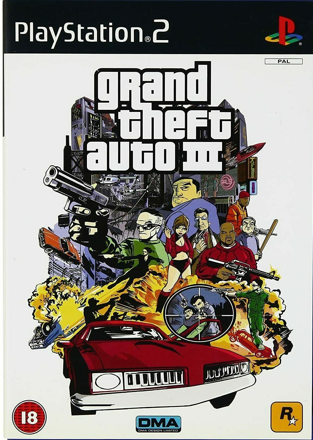 Ps2 - Grand Theft Auto GTA - Same Day Dispatched - Buy 1 Or Build Up | eBay