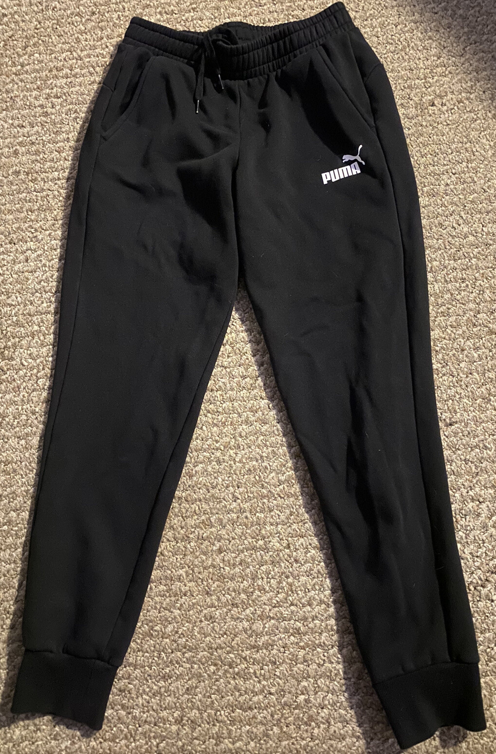 Puma Men’s Sport Sweatpants, se de-91074 Black, Pre-O… - Gem