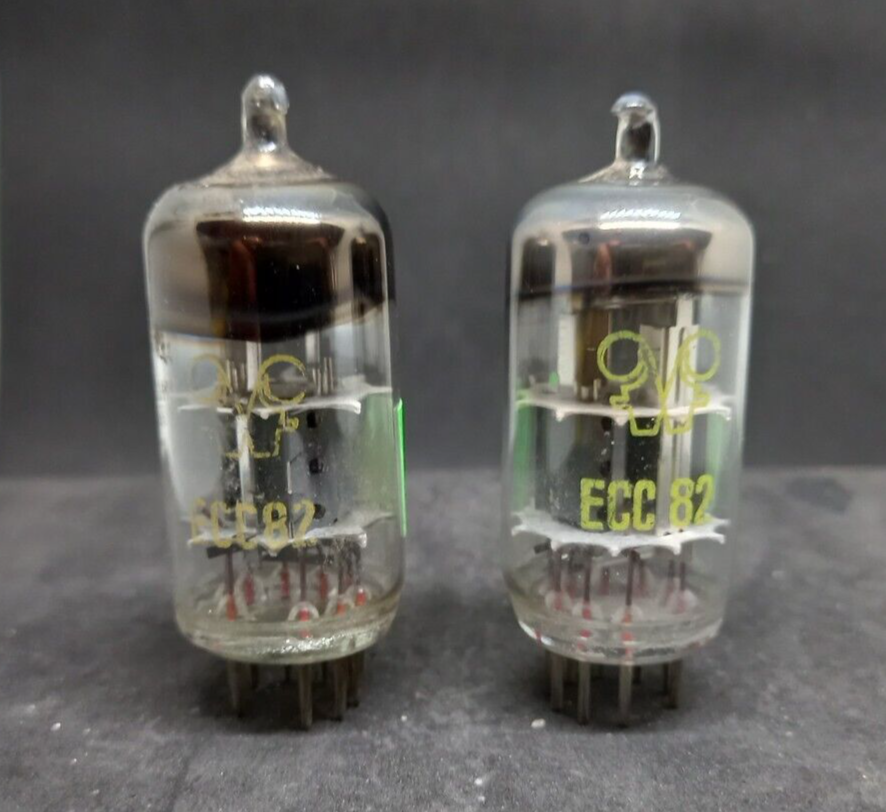 2 x ecc82 RFT TUBE N41 | eBay