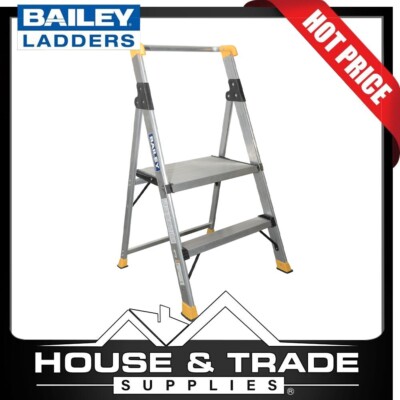 Bailey 1.2M 150kg Retail Step Stool FS14098 | eBay Australia