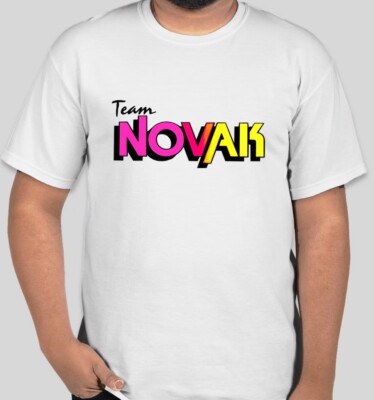 T Shirt TEAM NOVAK Mens S, M, L, XL Vintage RC ELECTRONICS | eBay