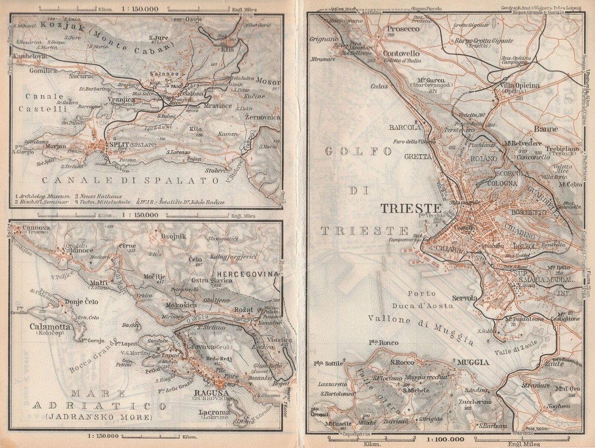 Fabio Piranha Trieste Map