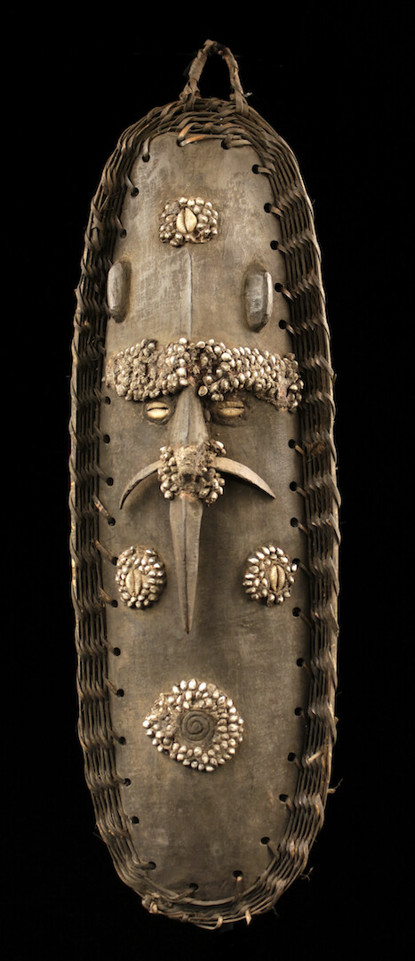 Ancestor mask, oceanic tribal art, papua new guinea, art océanien ...