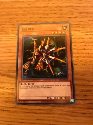 kelbek carte yugioh carte neuve francaise DCR-FR078 yugioh | eBay
