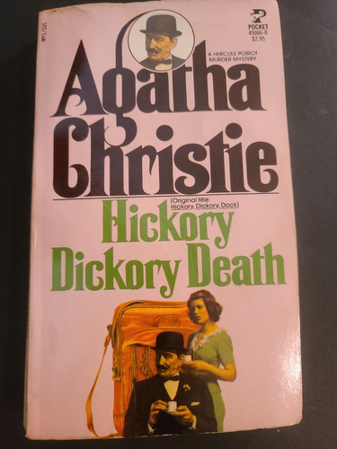 Hickory Dickory Death PB by Agatha Christie | eBay