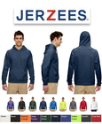 Jerzees PF96MR 6 oz. Sport Tech Fleece Pullover Hoodie | eBay