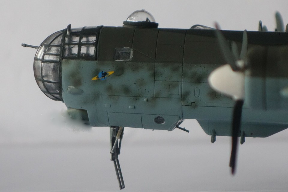 Heinkel He 277 V1 (He 177 B-5) 1/72 Bird Models Resinumbausatz ...