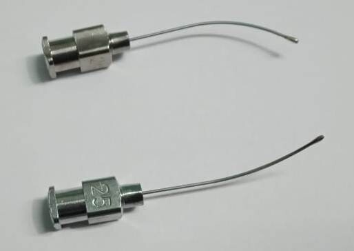 Oral Gavage Albino Mouse Rat & Mice Feeding Tubes curve oval tip Size ...