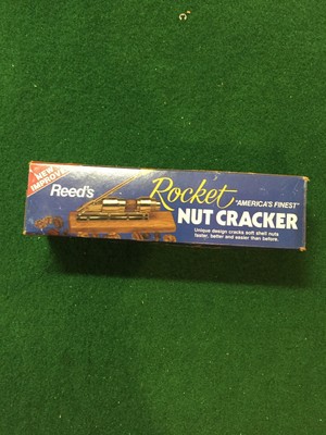 Reeds Rocket Nut Cracker (model 816) Nutcracker With Original Box Used ...