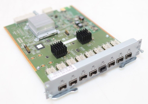 HPE Aruba J9993A 8x 1G/10GbE SFP+ MACsec v3 zl2 Expansion Module for ...