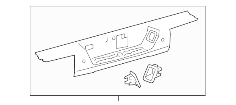 Toyota 520570C081 Genuine OEM Bumper Cover for sale online | eBay