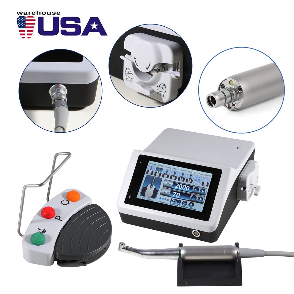 Yabangbang Dental Implant Motor Surgical System Brushless 20:1 Contra ...