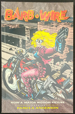 Dark Horse BARB WIRE COMICS GREATEST WORLD (TPB 1996) Dan Lawlis John ...
