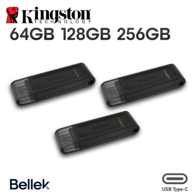 Kingston USB Memory Stick Type-C 64GB 128GB 256GB USB Memory Stick ...
