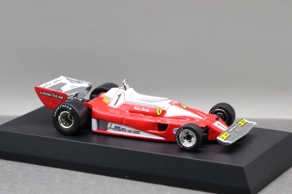 Kyosho 1/64 Ferrari Formula One Collection 1 F1 F1 312 T2 No.1 1976 ...