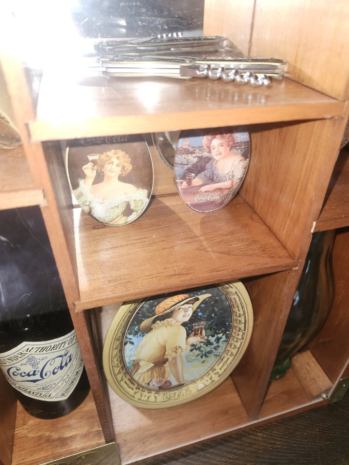 DRINK COCA COLA 100TH CENTENNIAL CELEBRATION SHADOW BOX 1986 | eBay