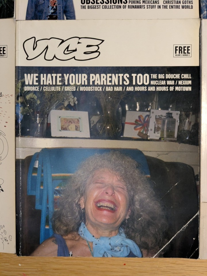 VICE MAGAZINE BUILK LOT (22 magazines including 4 Photo issues) | eBay ...